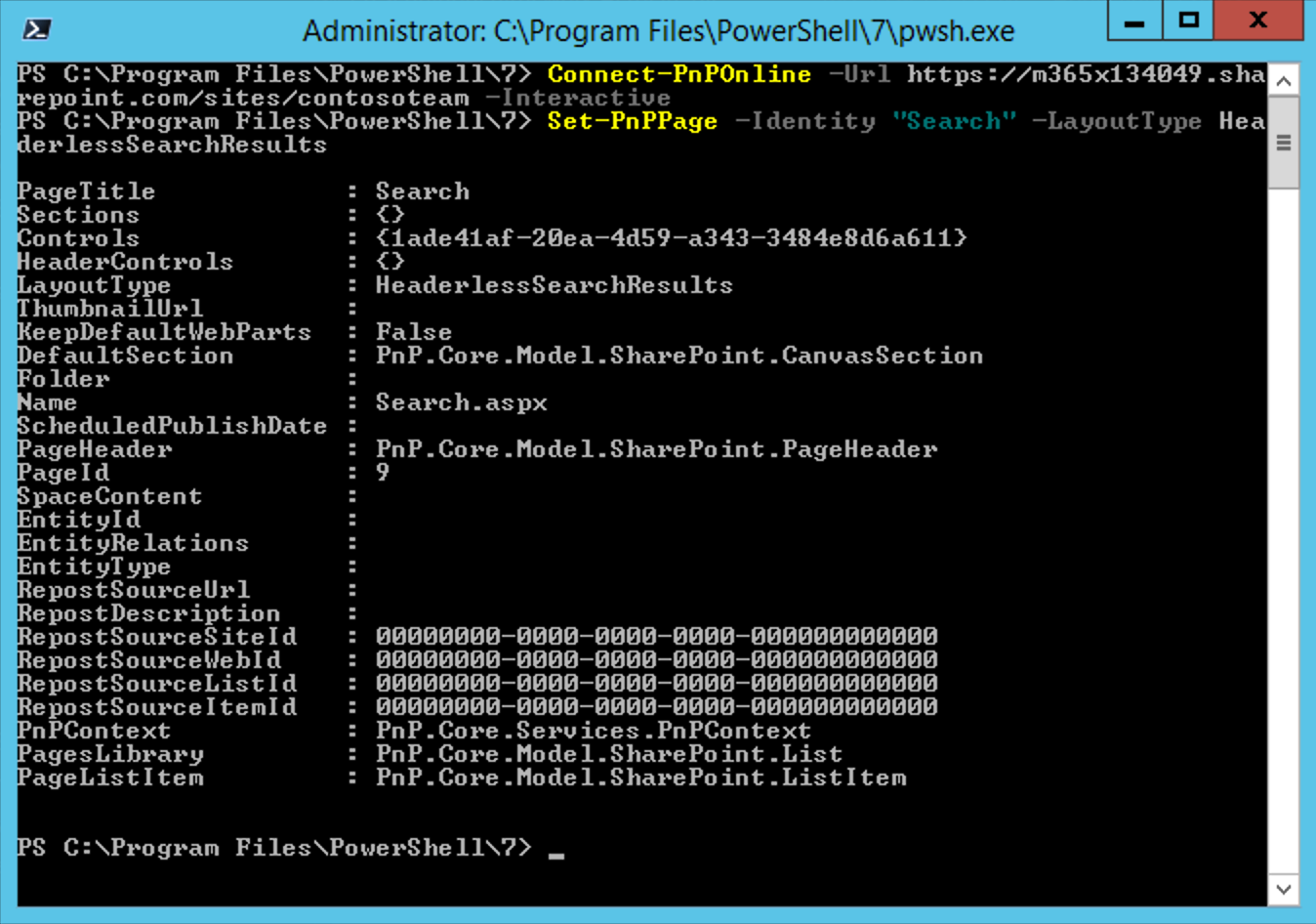 Sharepoint Online Remove List From Search Using Powershell Www vrogue co